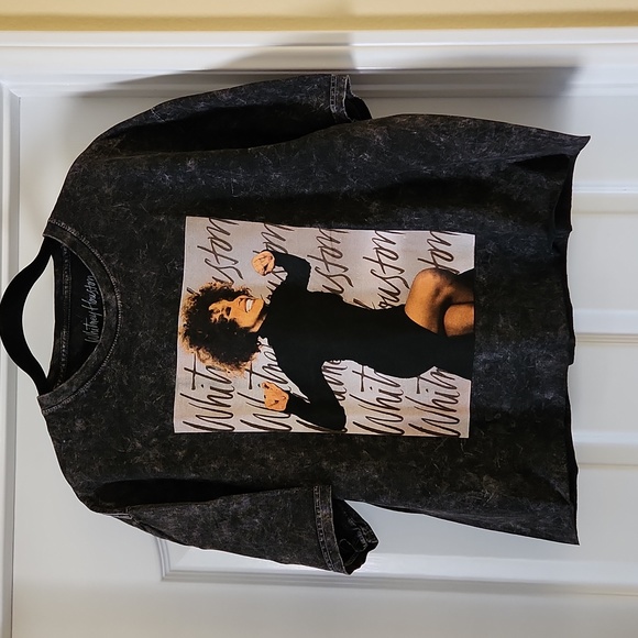 Tops | Whitney Houston Graphic Tee | Poshmark